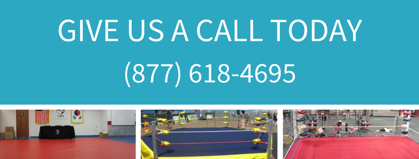 Vinyl Boxing Ring Covers | Martial Arts Floor Coverings