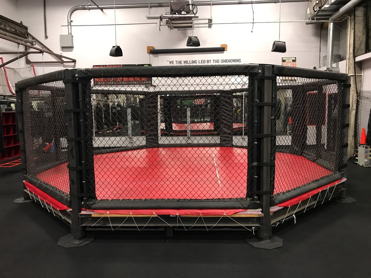 Vinyl Boxing Ring Covers | Martial Arts Floor Coverings